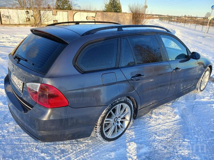 Pelēks BMW 320 2006 Rīga, ar dzinēja tilpumu 2.00 L un nobraukumu 0 tūkst. km par 3650 €, foto 5 vietnē AUTOMOTO.COM.LV