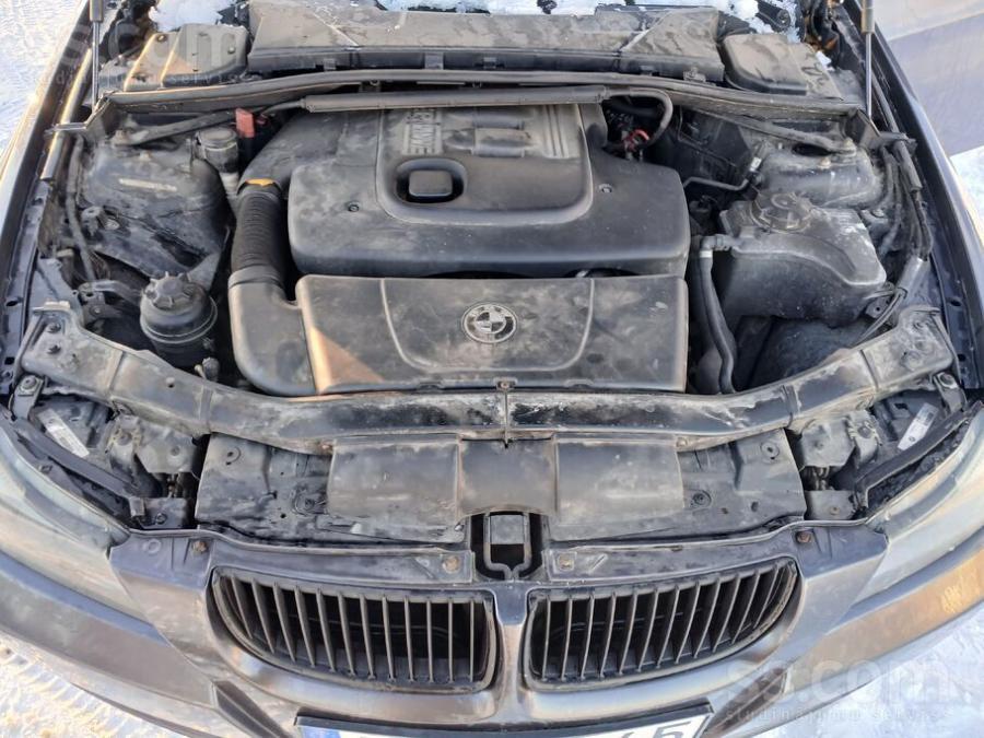 Pelēks BMW 320 2006 Rīga, ar dzinēja tilpumu 2.00 L un nobraukumu 0 tūkst. km par 3650 €, foto 7 vietnē AUTOMOTO.COM.LV
