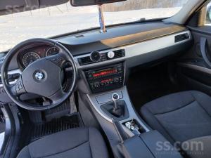 Pelēks BMW 320 2006 Rīga, ar dzinēja tilpumu 2.00 L un nobraukumu 0 tūkst. km par 3650 €, foto 8 vietnē AUTOMOTO.COM.LV