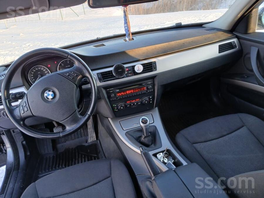 Pelēks BMW 320 2006 Rīga, ar dzinēja tilpumu 2.00 L un nobraukumu 0 tūkst. km par 3650 €, foto 8 vietnē AUTOMOTO.COM.LV