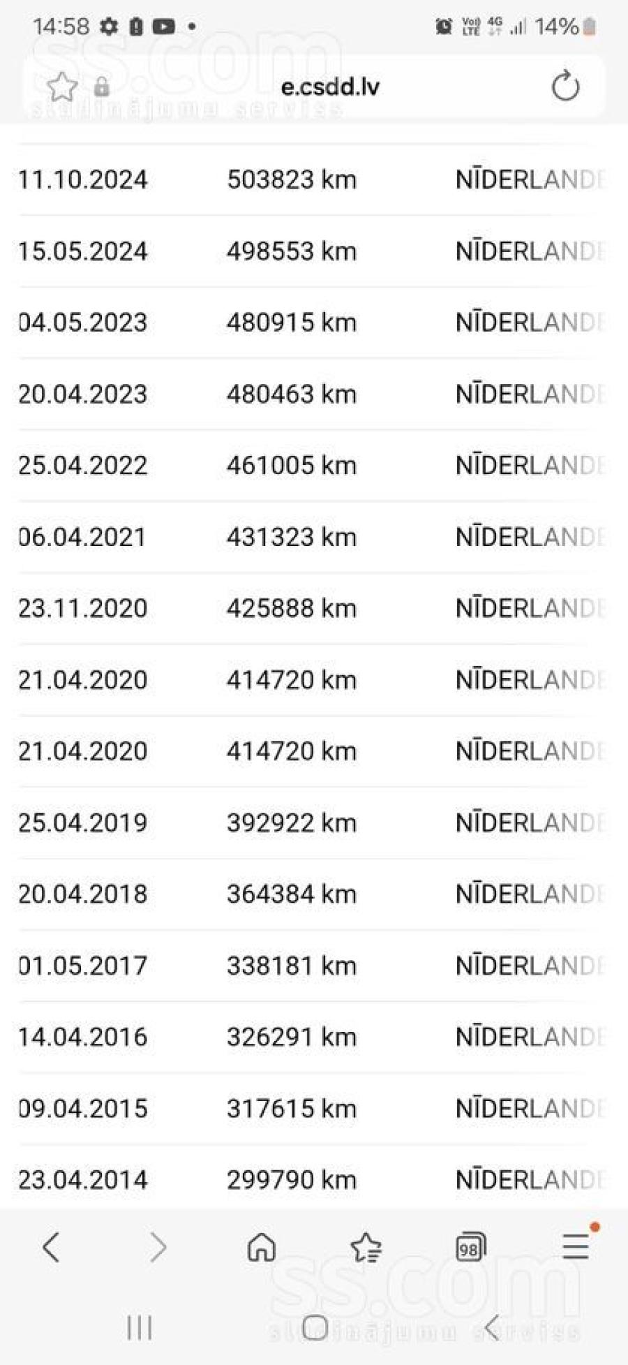 Pelēks BMW 320 2006 Rīga, ar dzinēja tilpumu 2.00 L un nobraukumu 0 tūkst. km par 3650 €, foto 12 vietnē AUTOMOTO.COM.LV
