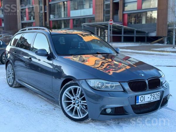 Pelēks BMW 320 2006 Rīga, ar dzinēja tilpumu 2.00 L un nobraukumu 338 tūkst. km par 4990 €, foto 1 vietnē AUTOMOTO.COM.LV