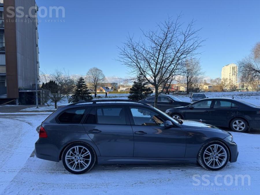 Pelēks BMW 320 2006 Rīga, ar dzinēja tilpumu 2.00 L un nobraukumu 338 tūkst. km par 4990 €, foto 2 vietnē AUTOMOTO.COM.LV