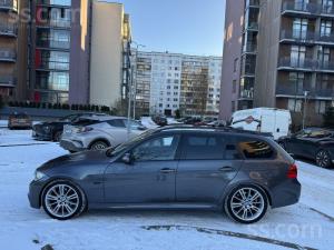 Pelēks BMW 320 2006 Rīga, ar dzinēja tilpumu 2.00 L un nobraukumu 338 tūkst. km par 4990 €, foto 3 vietnē AUTOMOTO.COM.LV
