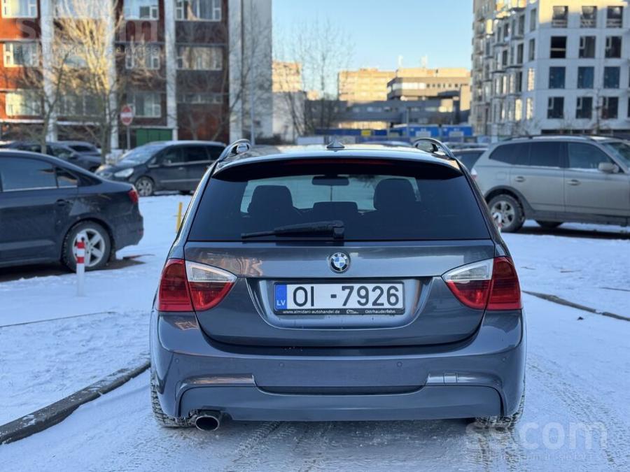 Pelēks BMW 320 2006 Rīga, ar dzinēja tilpumu 2.00 L un nobraukumu 338 tūkst. km par 4990 €, foto 4 vietnē AUTOMOTO.COM.LV