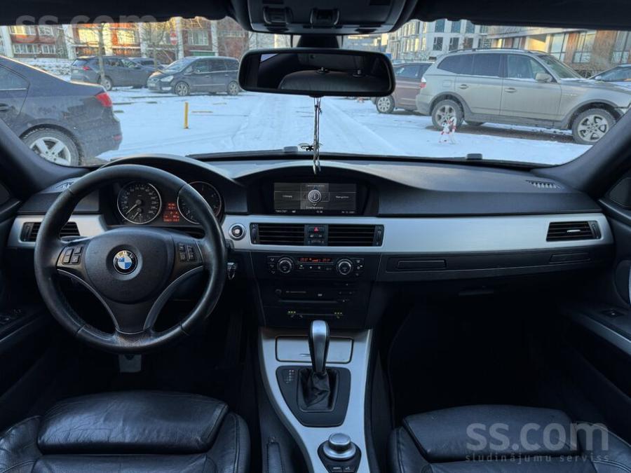 Pelēks BMW 320 2006 Rīga, ar dzinēja tilpumu 2.00 L un nobraukumu 338 tūkst. km par 4990 €, foto 8 vietnē AUTOMOTO.COM.LV