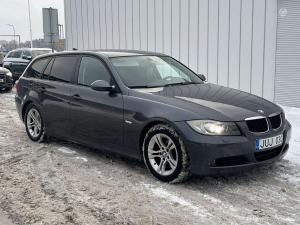Grey BMW 320 2006 in Vilnius, with an engine capacity of 2.00 L and mileage of 274 thousand km for 2200 €, photo 2 on AUTOMOTO.COM.LV