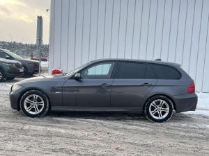 Grey BMW 320 2006 in Vilnius, with an engine capacity of 2.00 L and mileage of 274 thousand km for 2200 €, photo 5 on AUTOMOTO.COM.LV