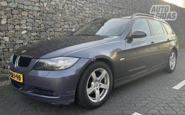 Grey BMW 320 2006 in Vilnius, with an engine capacity of 2.00 L and mileage of 375 thousand km for 3399 €, photo 2 on AUTOMOTO.COM.LV