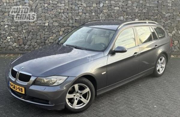 Grey BMW 320 2006 in Vilnius, with an engine capacity of 2.00 L and mileage of 375 thousand km for 3399 €, photo 4 on AUTOMOTO.COM.LV