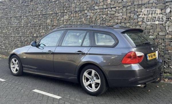 Grey BMW 320 2006 in Vilnius, with an engine capacity of 2.00 L and mileage of 375 thousand km for 3399 €, photo 5 on AUTOMOTO.COM.LV