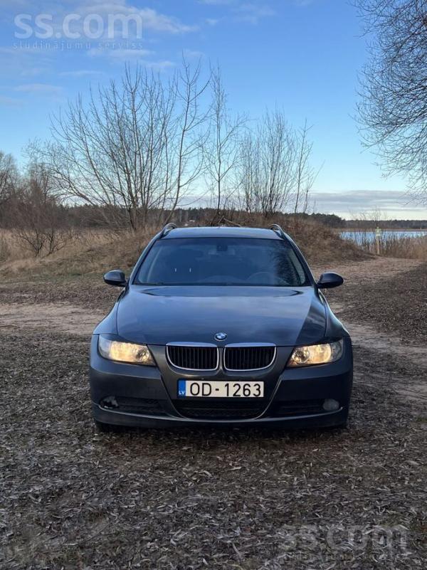 Grey BMW 320 2006 in Riga, with an engine capacity of 2.00 L and mileage of 0 thousand km for 2200 €, photo 2 on AUTOMOTO.COM.LV