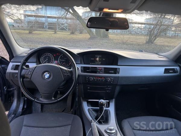 Grey BMW 320 2006 in Riga, with an engine capacity of 2.00 L and mileage of 0 thousand km for 2200 €, photo 7 on AUTOMOTO.COM.LV