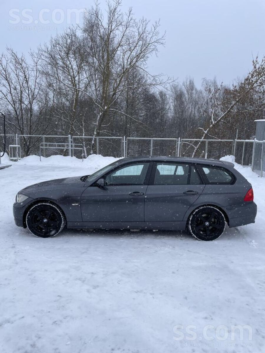 Grey BMW 320 2006 in Daugavpils, with an engine capacity of 2.00 L and mileage of 325 thousand km for 2800 €, photo 6 on AUTOMOTO.COM.LV