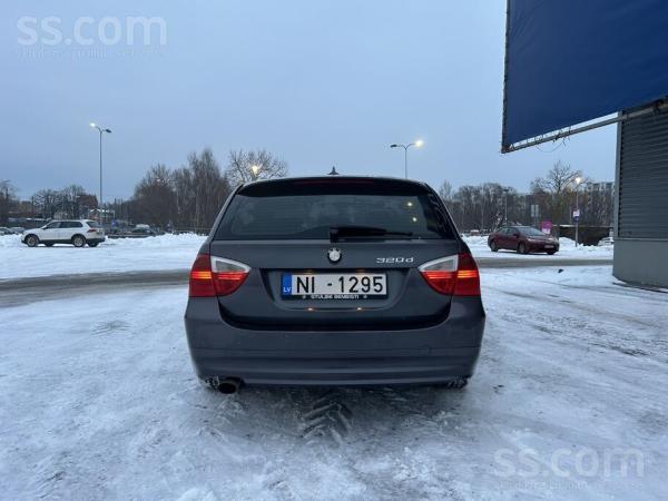 Grey BMW 320 2006 in Riga, with an engine capacity of 2.00 L and mileage of 499 thousand km for 3300 €, photo 6 on AUTOMOTO.COM.LV