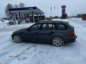 Pelēks BMW 320 2006 Rīga, ar dzinēja tilpumu 2.00 L un nobraukumu 222 tūkst. km par 4450 €, foto  vietnē AUTOMOTO.COM.LV