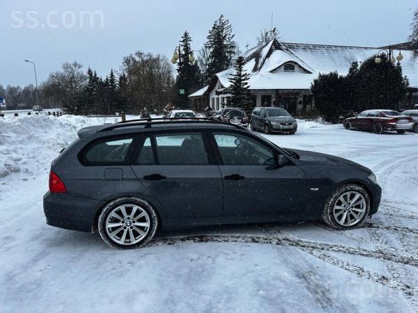 Grey BMW 320 2006 in Riga, with an engine capacity of 2.00 L and mileage of 222 thousand km for 4450 €, photo 2 on AUTOMOTO.COM.LV