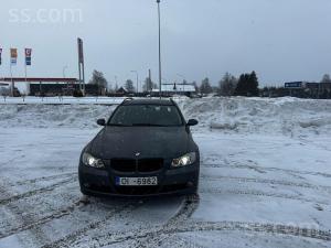 Grey BMW 320 2006 in Riga, with an engine capacity of 2.00 L and mileage of 222 thousand km for 4450 €, photo 3 on AUTOMOTO.COM.LV