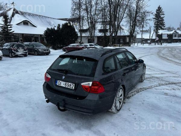 Grey BMW 320 2006 in Riga, with an engine capacity of 2.00 L and mileage of 222 thousand km for 4450 €, photo 5 on AUTOMOTO.COM.LV