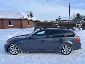 Pelēks BMW 320 2006 Viļņa, ar dzinēja tilpumu 2.00 L un nobraukumu 400 tūkst. km par 3500 €, foto 2 vietnē AUTOMOTO.COM.LV