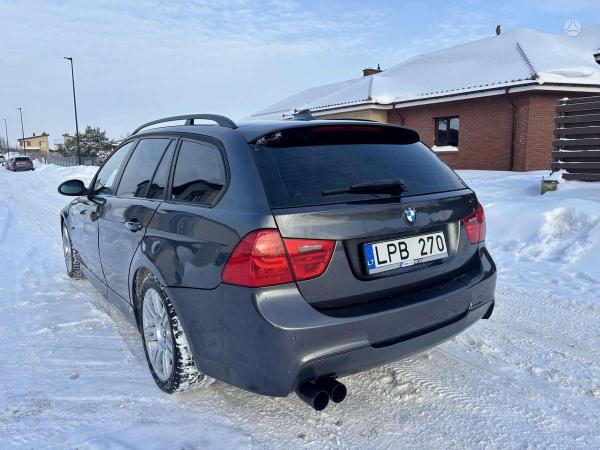 Grey BMW 320 2006 in Vilnius, with an engine capacity of 2.00 L and mileage of 400 thousand km for 3500 €, photo 3 on AUTOMOTO.COM.LV