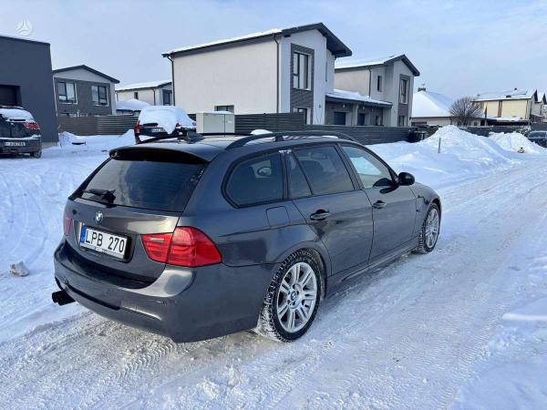 Grey BMW 320 2006 in Vilnius, with an engine capacity of 2.00 L and mileage of 400 thousand km for 3500 €, photo 5 on AUTOMOTO.COM.LV