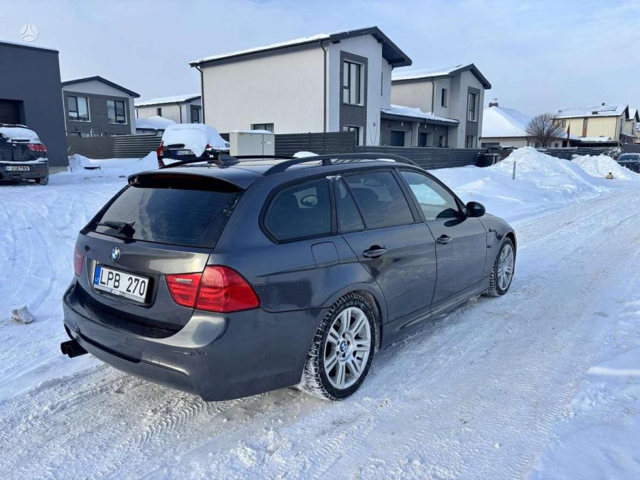 Pelēks BMW 320 2006 Viļņa, ar dzinēja tilpumu 2.00 L un nobraukumu 400 tūkst. km par 3500 €, foto 5 vietnē AUTOMOTO.COM.LV