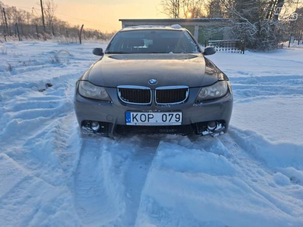 Pelēks BMW 320 2006 Kauņa, ar dzinēja tilpumu 2.00 L un nobraukumu 377 tūkst. km par 1999 €, foto 3 vietnē AUTOMOTO.COM.LV