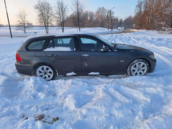 Pelēks BMW 320 2006 Kauņa, ar dzinēja tilpumu 2.00 L un nobraukumu 377 tūkst. km par 1999 €, foto 4 vietnē AUTOMOTO.COM.LV