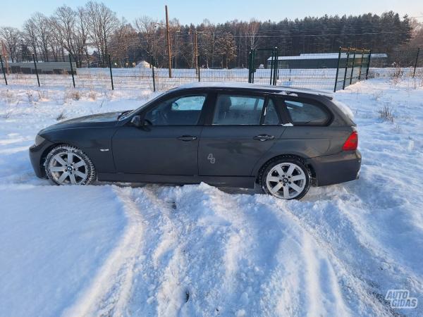 Pelēks BMW 320 2006 Kauņa, ar dzinēja tilpumu 2.00 L un nobraukumu 377 tūkst. km par 1999 €, foto 5 vietnē AUTOMOTO.COM.LV