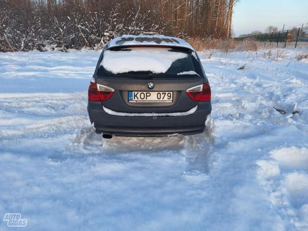 Pelēks BMW 320 2006 Kauņa, ar dzinēja tilpumu 2.00 L un nobraukumu 377 tūkst. km par 1999 €, foto 7 vietnē AUTOMOTO.COM.LV