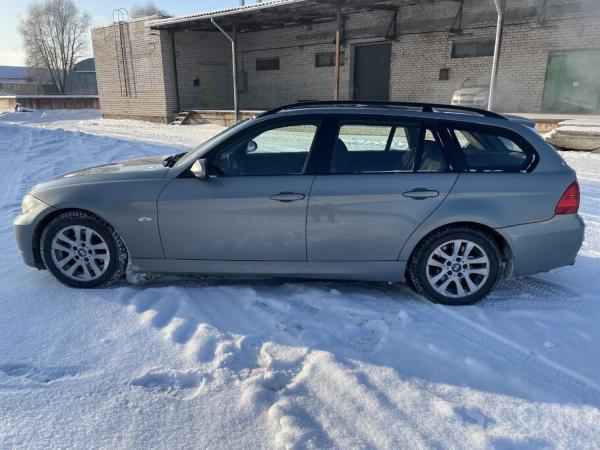 Grey BMW 320 2006 in Bauska, with an engine capacity of 2.00 L and mileage of 317 thousand km for 3700 €, photo 2 on AUTOMOTO.COM.LV