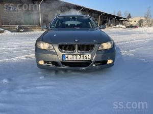Pelēks BMW 320 2006 Bauska, ar dzinēja tilpumu 2.00 L un nobraukumu 317 tūkst. km par 3700 €, foto 3 vietnē AUTOMOTO.COM.LV