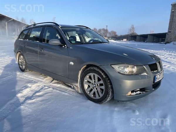 Grey BMW 320 2006 in Bauska, with an engine capacity of 2.00 L and mileage of 317 thousand km for 3700 €, photo 4 on AUTOMOTO.COM.LV