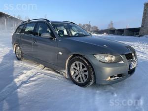 Pelēks BMW 320 2006 Bauska, ar dzinēja tilpumu 2.00 L un nobraukumu 317 tūkst. km par 3700 €, foto 4 vietnē AUTOMOTO.COM.LV