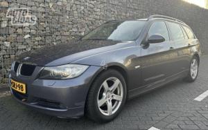 Pelēks BMW 320 2006 Viļņa, ar dzinēja tilpumu 2.00 L un nobraukumu 375 tūkst. km par 3399 €, foto  vietnē AUTOMOTO.COM.LV