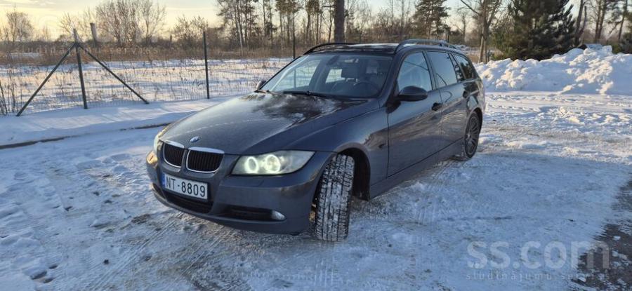 Pelēks BMW 320 2006 Rīga, ar dzinēja tilpumu 2.00 L un nobraukumu 329 tūkst. km par 3200 €, foto 1 vietnē AUTOMOTO.COM.LV