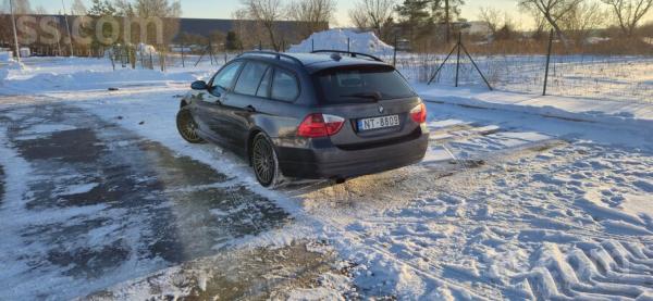 Pelēks BMW 320 2006 Rīga, ar dzinēja tilpumu 2.00 L un nobraukumu 329 tūkst. km par 3200 €, foto 2 vietnē AUTOMOTO.COM.LV