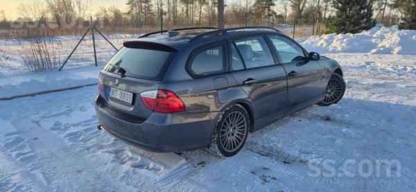 Pelēks BMW 320 2006 Rīga, ar dzinēja tilpumu 2.00 L un nobraukumu 329 tūkst. km par 3200 €, foto 3 vietnē AUTOMOTO.COM.LV