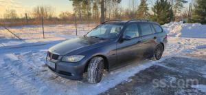 Pelēks BMW 320 2006 Rīga, ar dzinēja tilpumu 2.00 L un nobraukumu 329 tūkst. km par 3200 €, foto 4 vietnē AUTOMOTO.COM.LV