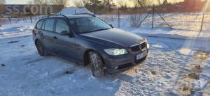 Pelēks BMW 320 2006 Rīga, ar dzinēja tilpumu 2.00 L un nobraukumu 329 tūkst. km par 3200 €, foto 5 vietnē AUTOMOTO.COM.LV