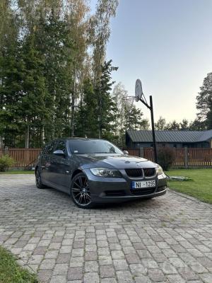 Grey BMW 320 2006 in Riga, with an engine capacity of 2.00 L and mileage of 499 thousand km for 2700 €, photo  on AUTOMOTO.COM.LV