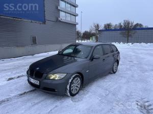 Pelēks BMW 320 2006 Rīga, ar dzinēja tilpumu 2.00 L un nobraukumu 499 tūkst. km par 2700 €, foto 3 vietnē AUTOMOTO.COM.LV