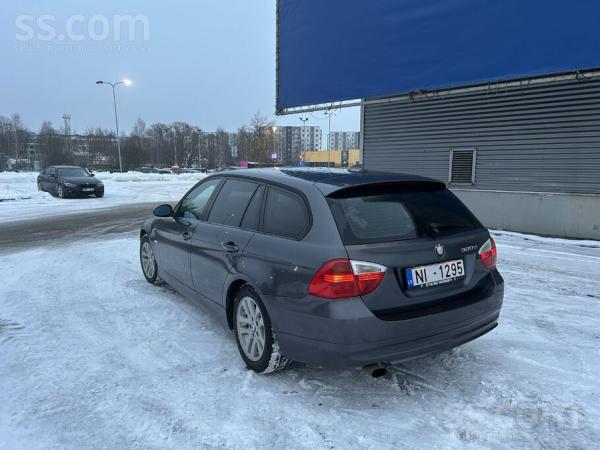Grey BMW 320 2006 in Riga, with an engine capacity of 2.00 L and mileage of 499 thousand km for 2700 €, photo 5 on AUTOMOTO.COM.LV