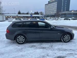 Pelēks BMW 320 2006 Rīga, ar dzinēja tilpumu 2.00 L un nobraukumu 499 tūkst. km par 2700 €, foto 8 vietnē AUTOMOTO.COM.LV