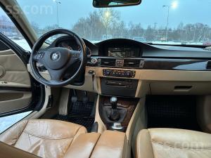 Pelēks BMW 320 2006 Rīga, ar dzinēja tilpumu 2.00 L un nobraukumu 499 tūkst. km par 2700 €, foto 11 vietnē AUTOMOTO.COM.LV