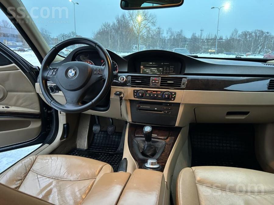 Pelēks BMW 320 2006 Rīga, ar dzinēja tilpumu 2.00 L un nobraukumu 499 tūkst. km par 2700 €, foto 11 vietnē AUTOMOTO.COM.LV