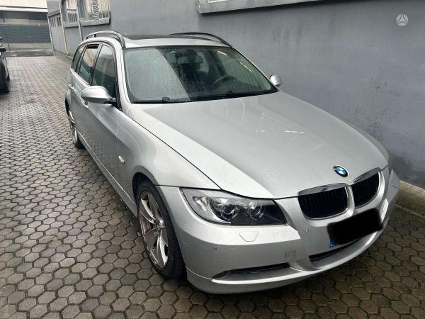 Grey BMW 320 2006 in Taurage, with an engine capacity of 2.00 L and mileage of 280 thousand km for 1800 €, photo 1 on AUTOMOTO.COM.LV