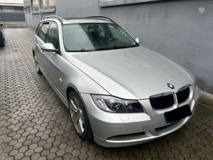 Pelēks BMW 320 2006 Tauragė, ar dzinēja tilpumu 2.00 L un nobraukumu 280 tūkst. km par 1800 €, foto  vietnē AUTOMOTO.COM.LV