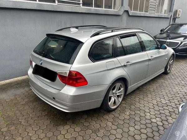 Grey BMW 320 2006 in Taurage, with an engine capacity of 2.00 L and mileage of 280 thousand km for 1800 €, photo 4 on AUTOMOTO.COM.LV